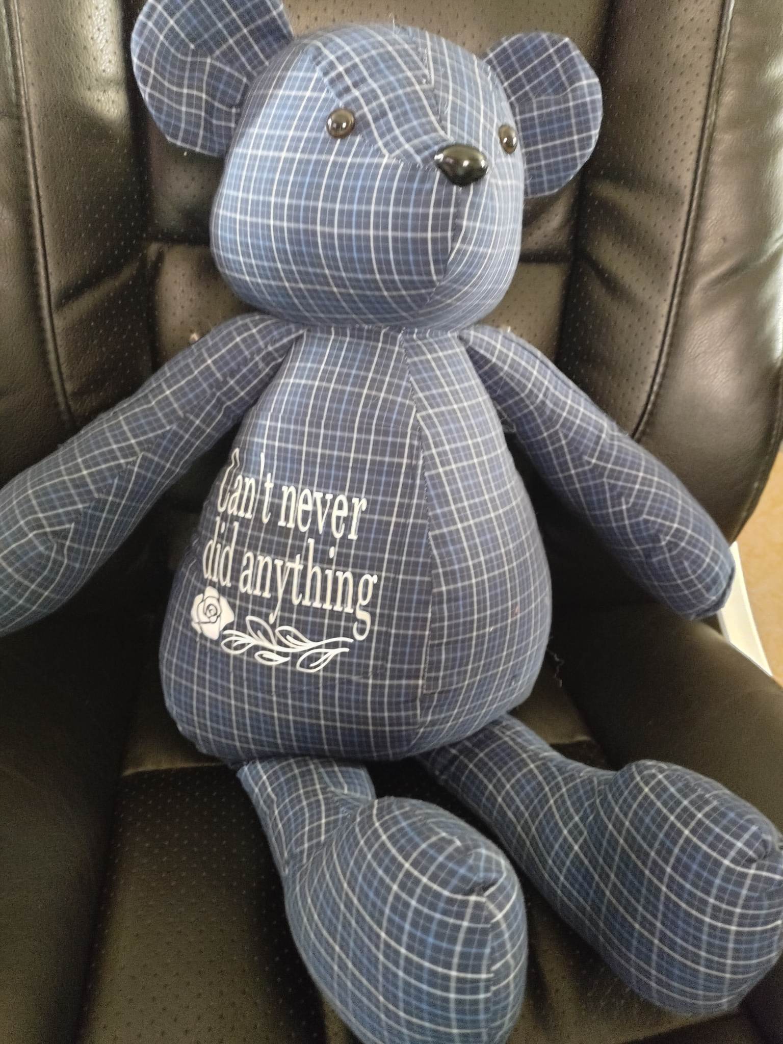Can’t Never Did Anything - Stitch in Love